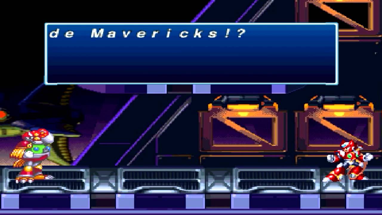 Walkthrough FR l Megaman X4 l Partie 8 : Storm Owl (Zero) - YouTube