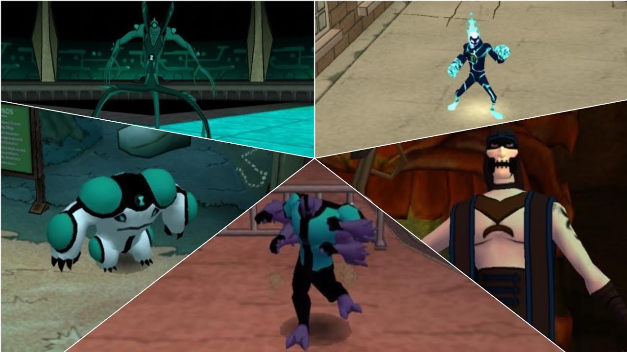 Bad Ben | Ben 23 V3 Mod Protector of Earth (PPSSPP) - YouTube