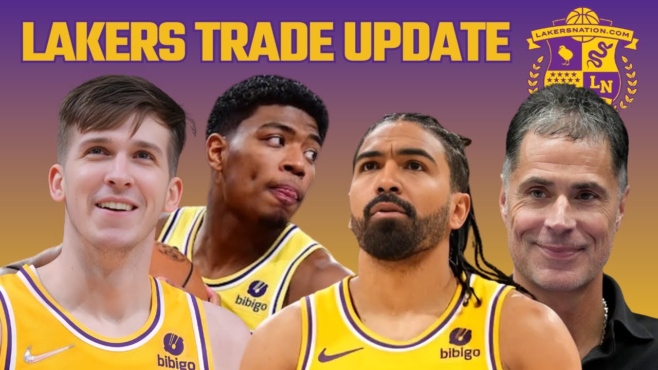 Lakers Trade Update, Potential Target Revealed! - YouTube