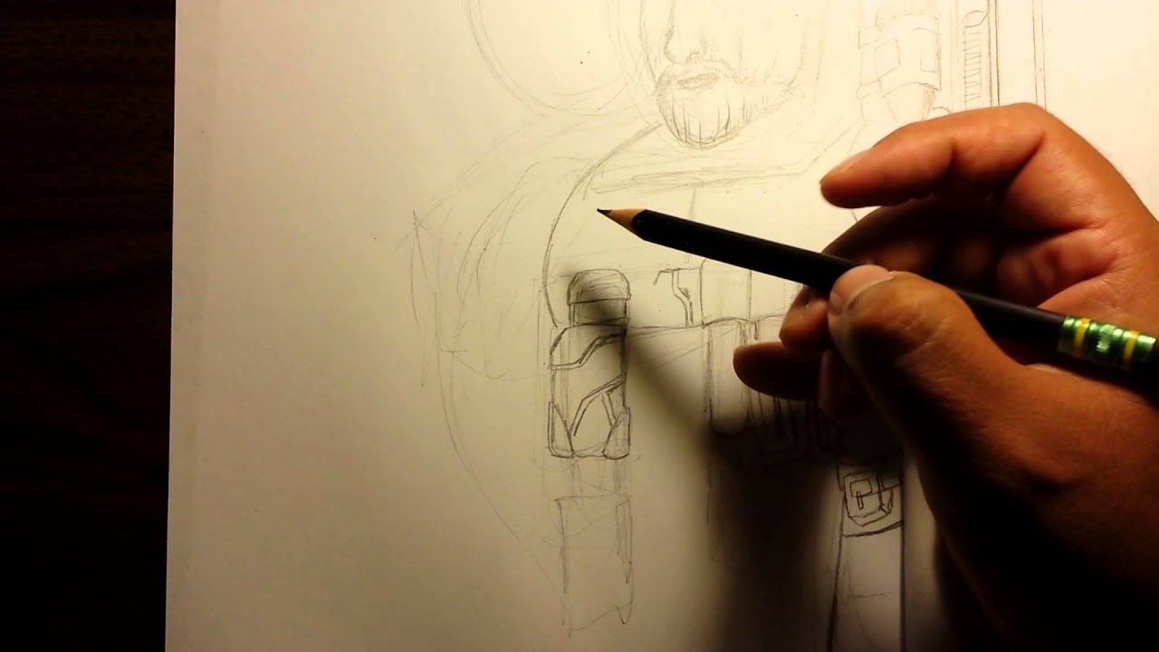 How to draw Cable. PART 4. - YouTube