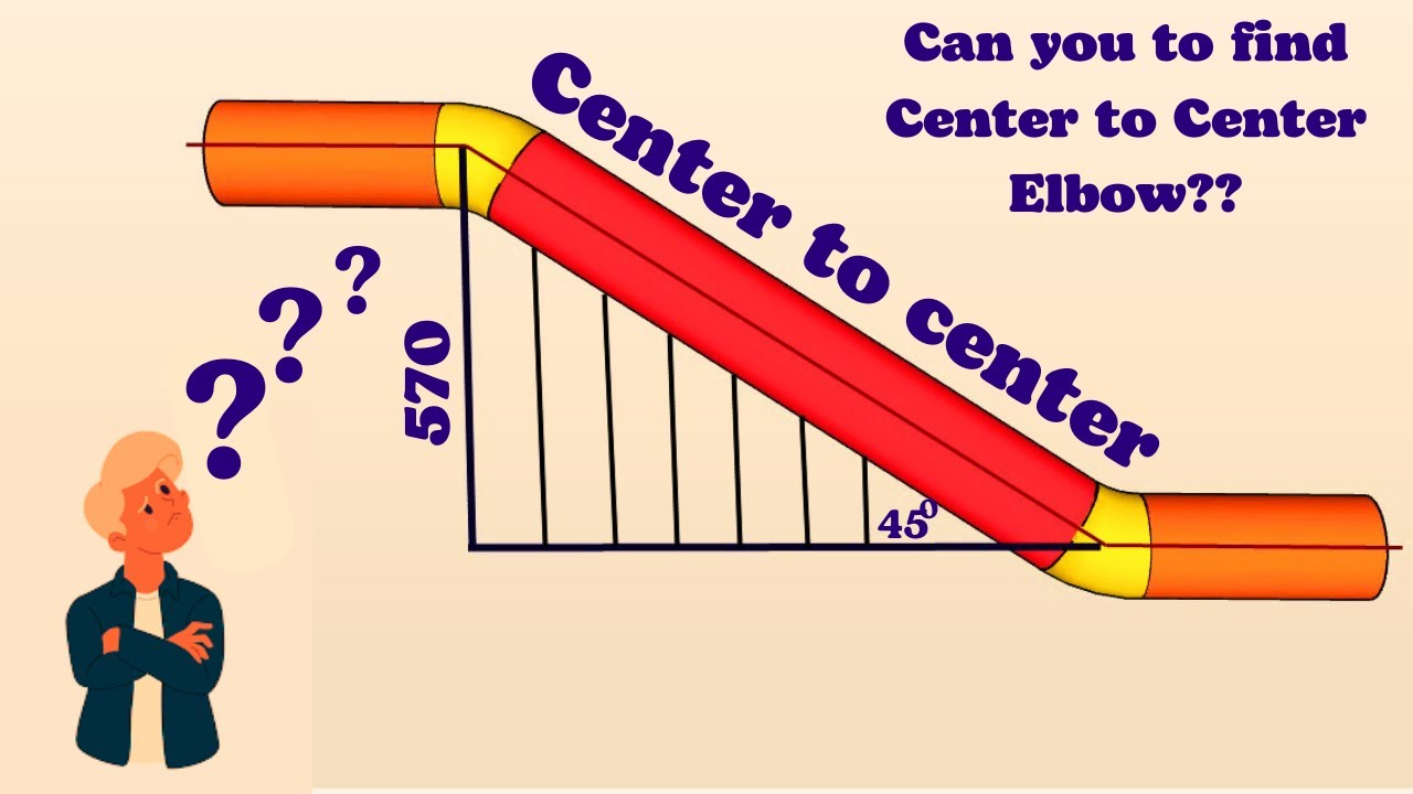 Piping Tutorial Video. Calculating Pipe Length Easy way - YouTube