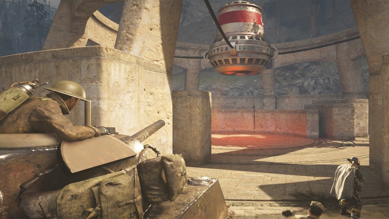 Call of Duty WW2 Shadow War - War - Operation Arcane (Multiplayer Riese ...