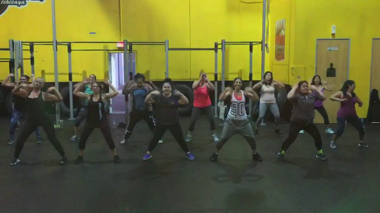 Dance Fitness With Jave / Rump Shaker / Wreckx-N-Effect - YouTube