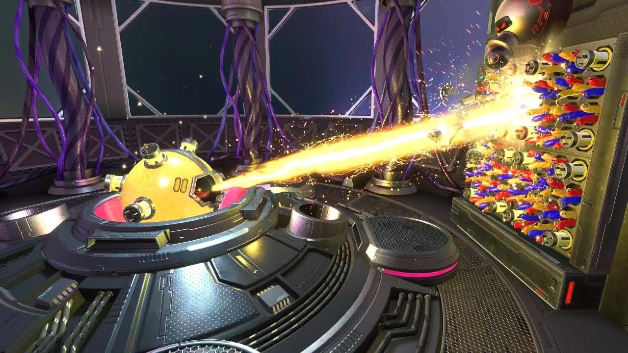 ASTRO's PLAYROOM Boss SSD Speedway - YouTube