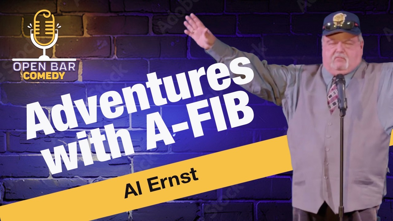 Deacon Al Ernst | Adventures with A- Fib | 4 Minute Laughs - YouTube