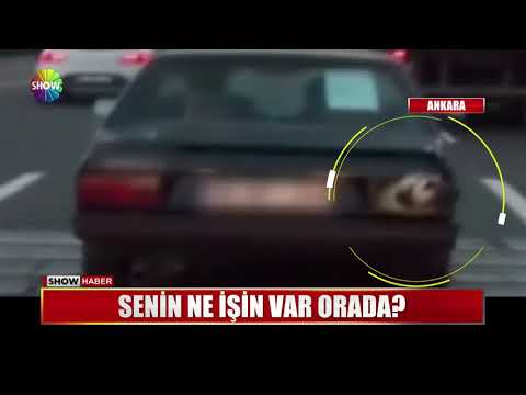 Senin ne işin var orada?