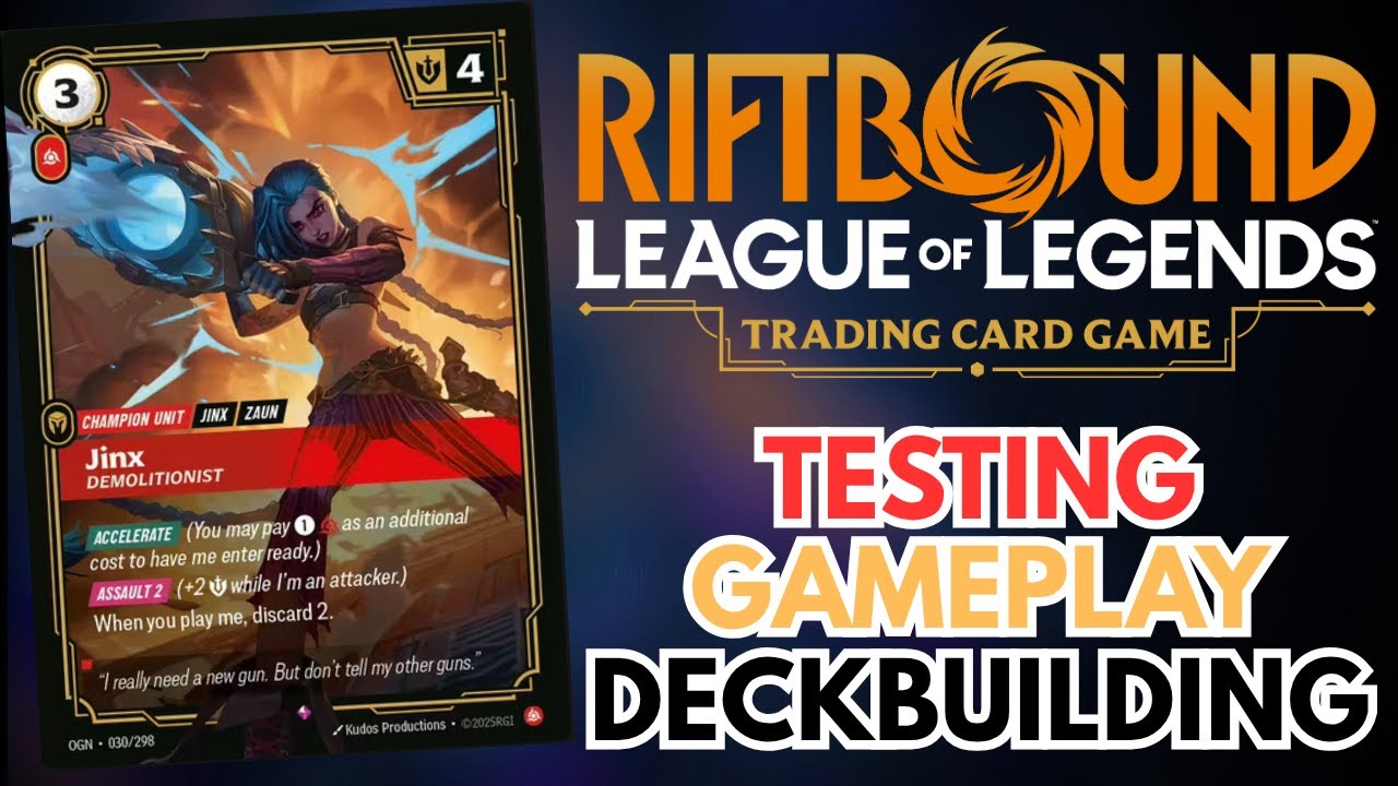 Riftbound TCG Gameplay!! NEW CARDS GAMEPLAY - YouTube