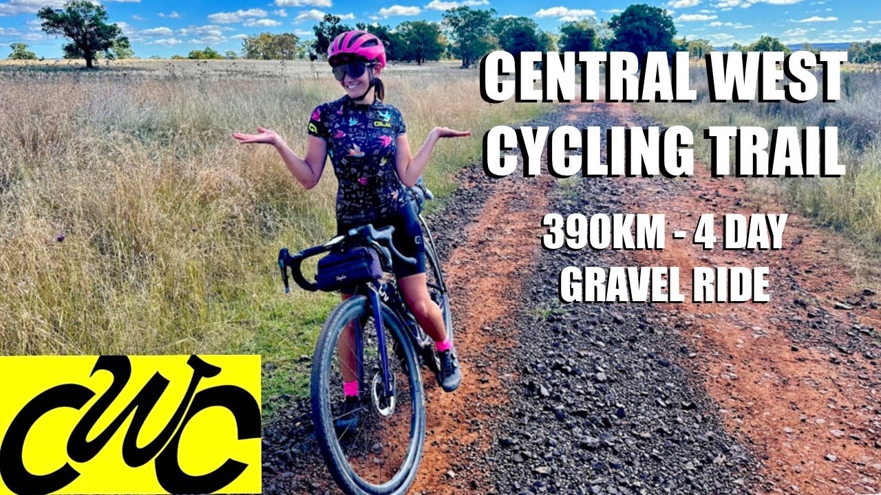 Central West Cycle Trail 390km, 4 Day Gravel Ride - YouTube