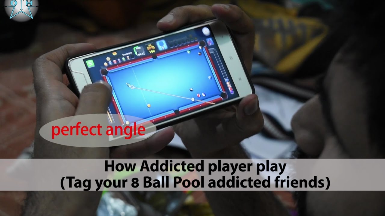 Different 8 Ball Pool Players - Normal Vs Addicted Vs Dude - YouTube