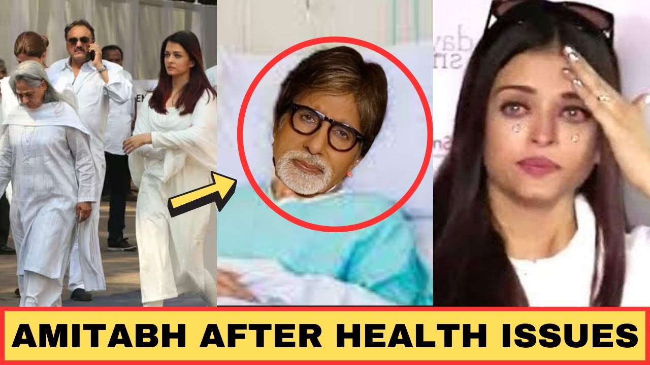 Amitabh Bachchan Msg For His Fans After Facing Health Issues | Amitabh ...
