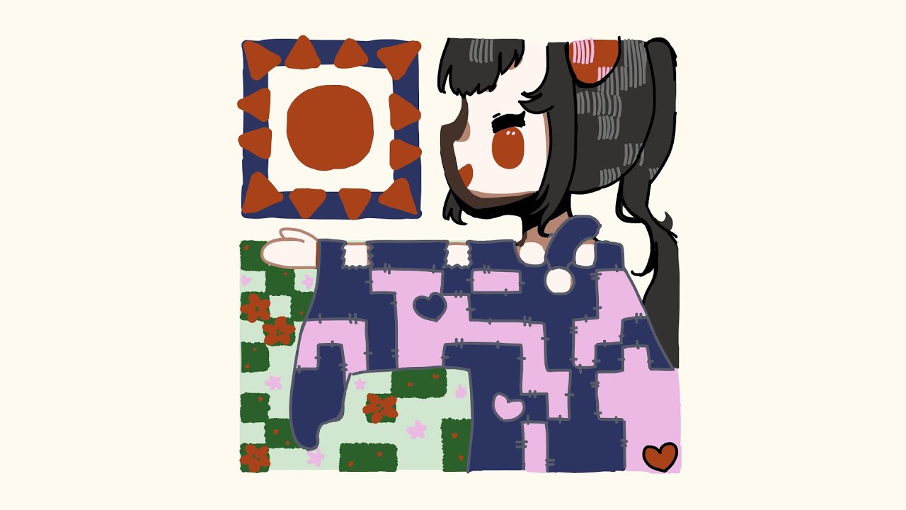 i drew a scannable QR code - YouTube