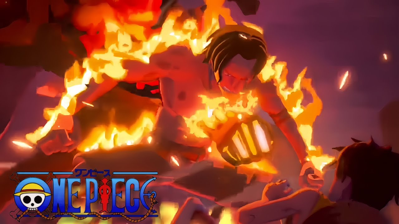 One Piece Fighting Path - Ace's death - YouTube