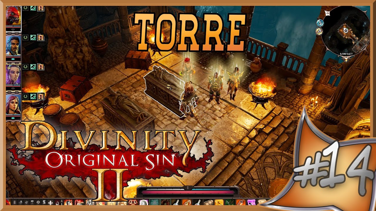 Torre di Braccus Rex, con quest Gratiana - | Divinity: Original Sin 2 ...