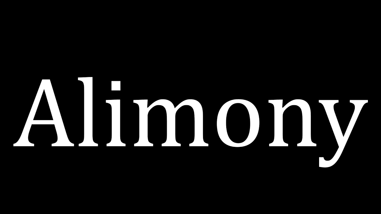 Alimony Meaning YouTube alimony-meaning-youtube