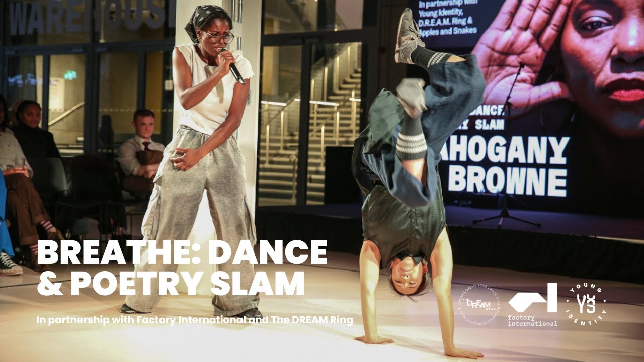 BREATHE: Dance & Poetry Slam - Yasmine and Louiseanne - YouTube