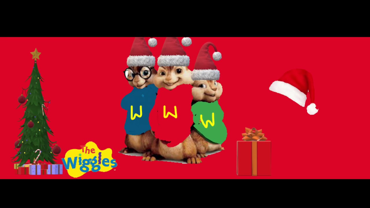 The wiggles have a very merry Christmas sung by Alvin and the chipmunks ...