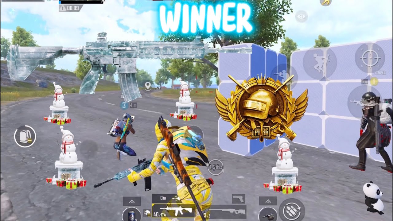 WINNER / PUBG MOBILE - YouTube