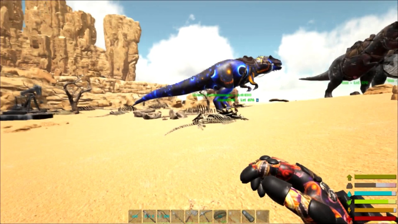 [8] So Many New Guns! (Modded Ark Scorched Earth Survival) - YouTube