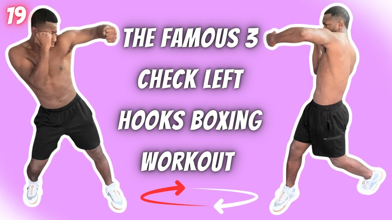 Do This Boxing Workout To Perfect The Check Left Hook - YouTube