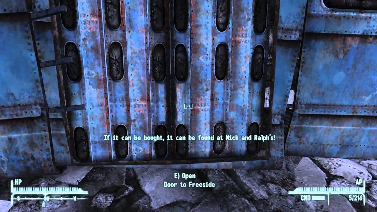 Fallout New Vegas Gameplay EP 40 Omertas. - YouTube