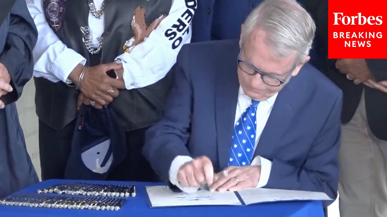 Gov. Mike DeWine Establishes Brigadier General Charles Young Memorial ...