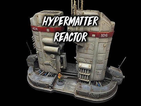 Hypermatter Reactor Tutorial Part 4: The paint... - YouTube