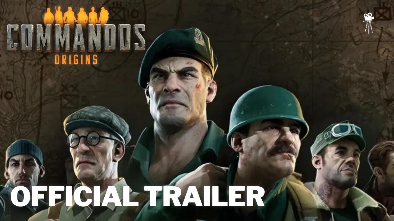 COMMANDOS: Origins Official Maps Trailer (2024) | HD - YouTube