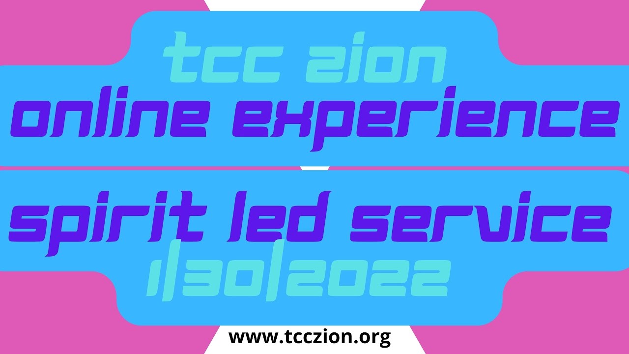 Trinity Christian Center Church Service - 1/30/2022 - YouTube