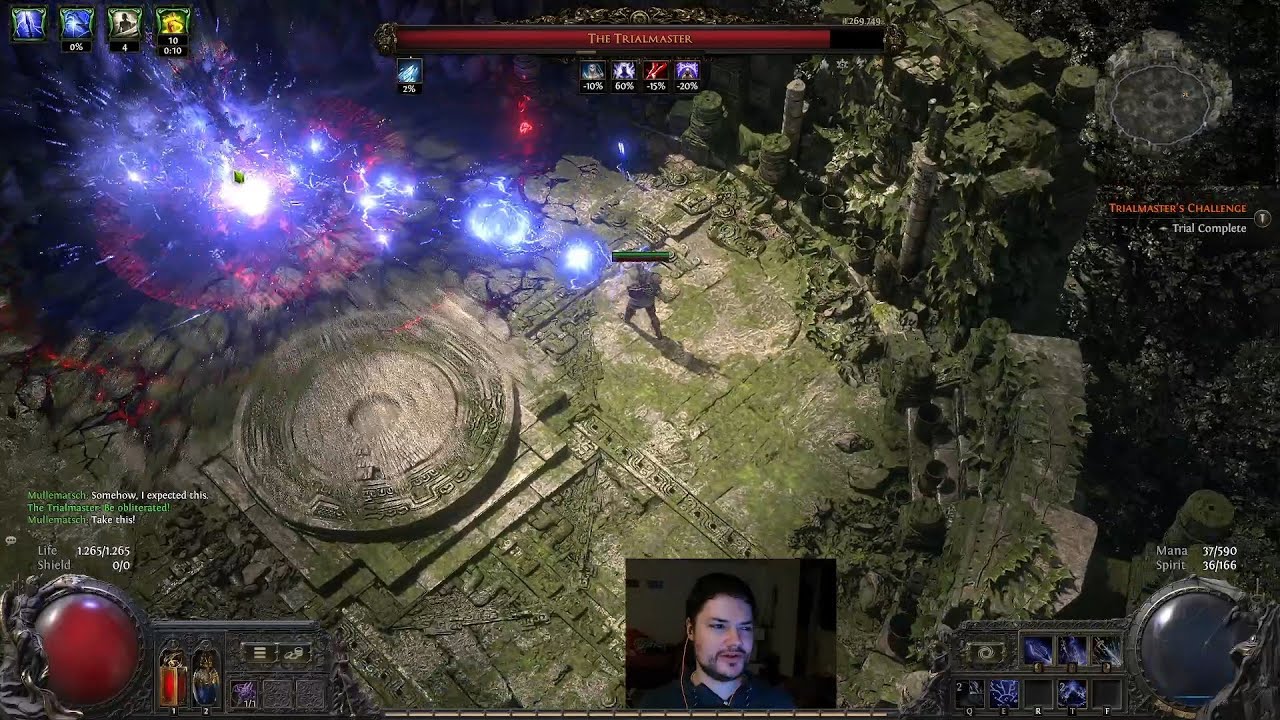 LA Deadeye Ranger Lvl 84 | Path of Exile 2 #12 - YouTube