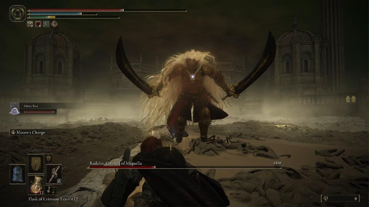 Elden Ring - How to cheese promised consort radahn - YouTube