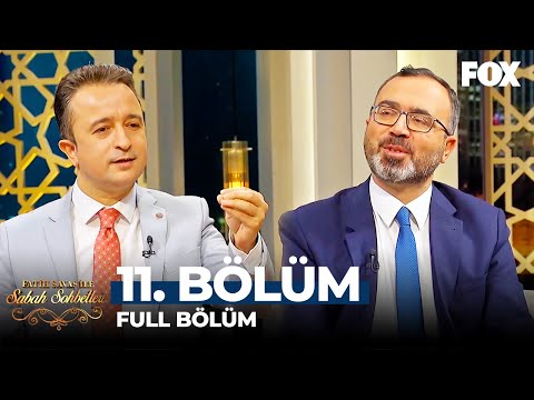 Fatih Savaş İle Sabah Sohbetleri 11. Bölüm | Pendik Müftüsü Musa Bilgiç
