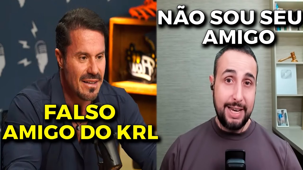 RENATO CARIANI CHAMA RODRIGO GOES DE FALSO AMIGO E ELE RESPONDE - YouTube