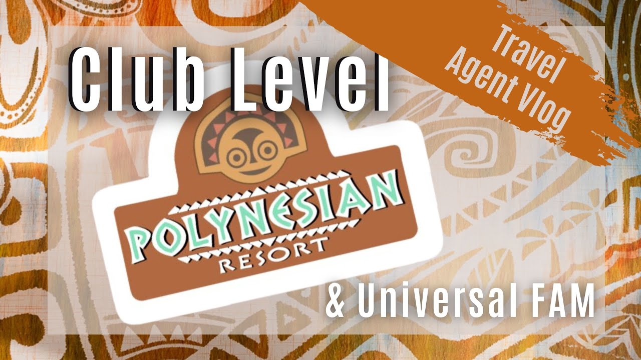Universal & Club Level at the Polynesian Vlog | A Day in the Life of a ...