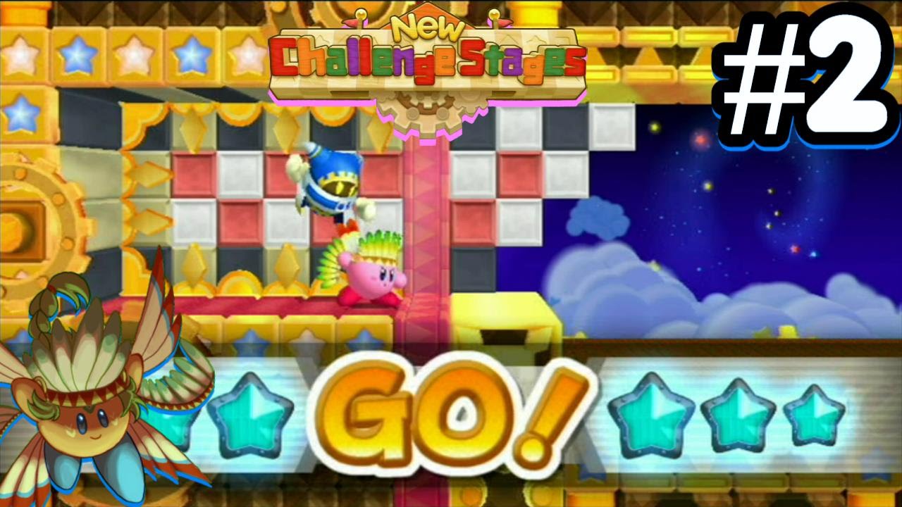 Kirby's NEW Challenge Stages ~ Episode 2: Friendly Competition - YouTube