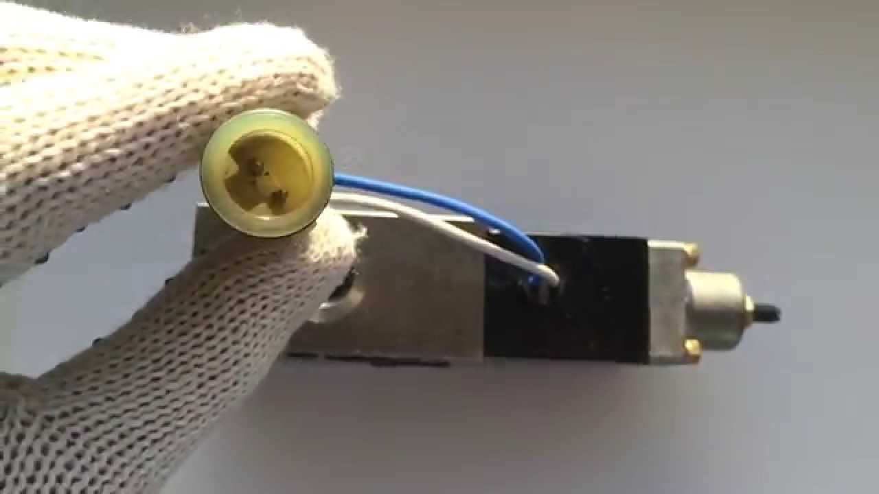 EPPR valve old type - YouTube