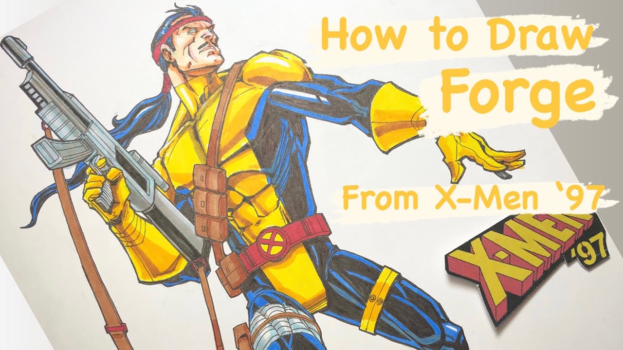 How to Draw Forge From X-Men ‘97 - YouTube
