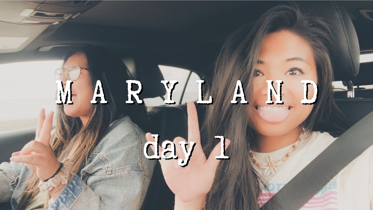 Maryland Summer Trip :) | day one - YouTube