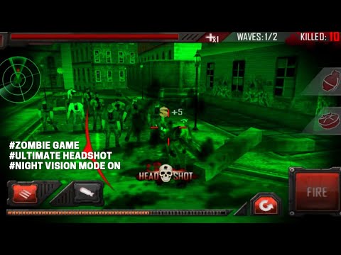 Zombie Fighting Game🧟 - Zombie Game With Night vision | Best Android ...