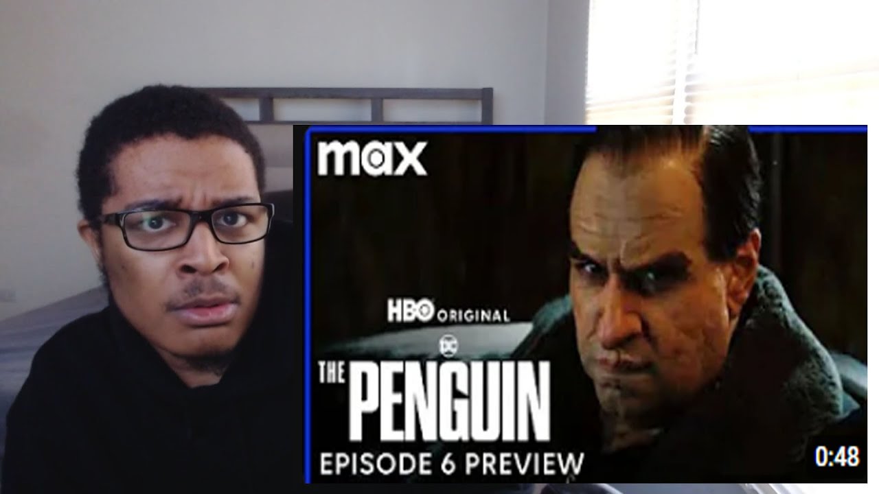 The Penguin | Episode 6 Preview REACTION! - YouTube