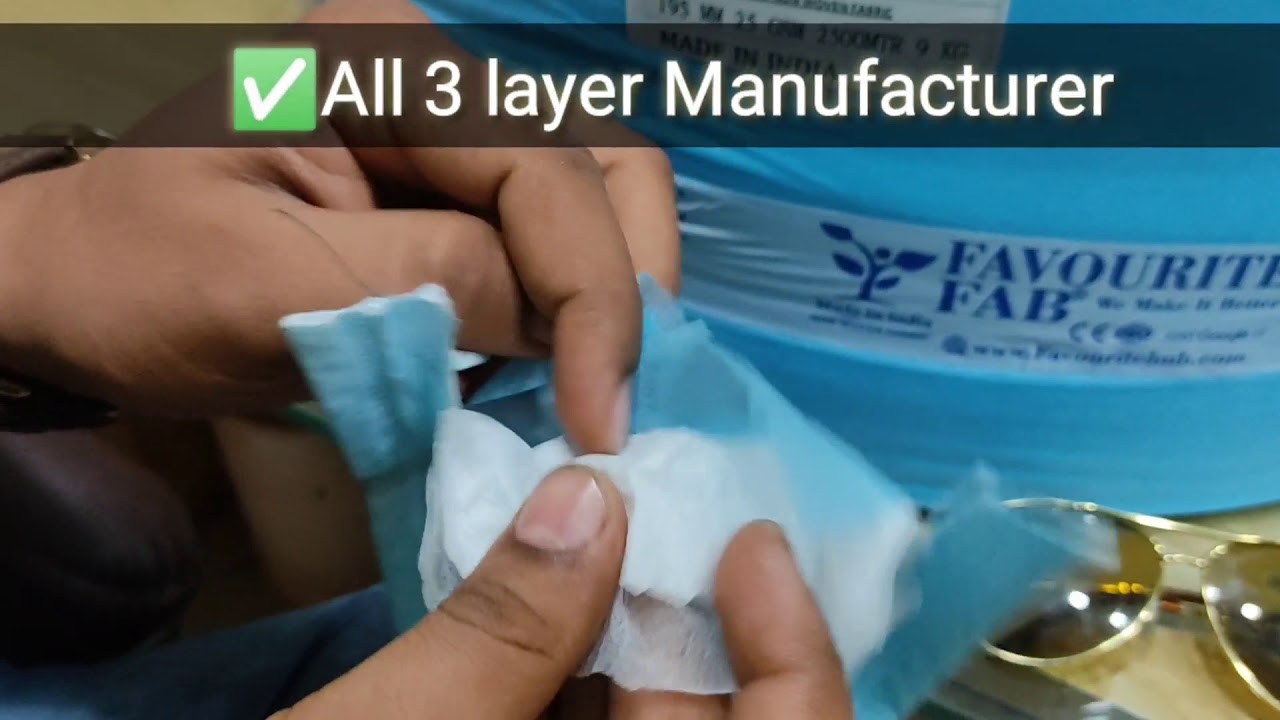 3 ply mask raw material|Face mask Raw Material Manufacturer,Exporter in ...