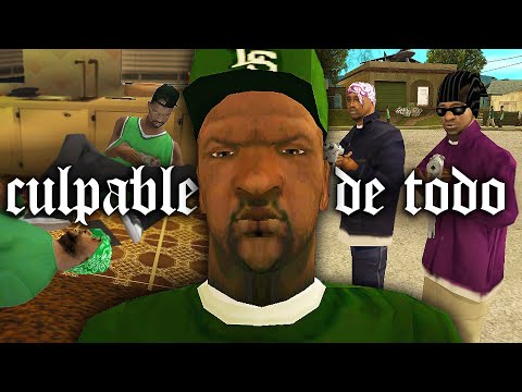 ¿SWEET tiene la CULPA de la CAÍDA de los FAMILIES en GTA San Andreas?
