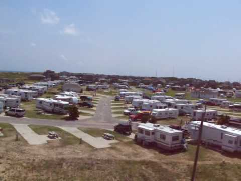 Camp Hatteras Ocean to Sound Camping! - YouTube