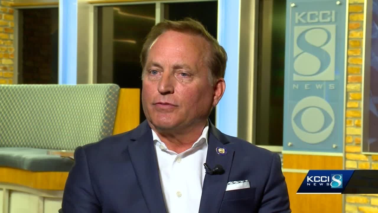 Paul Pate on seeking a fourth term - YouTube
