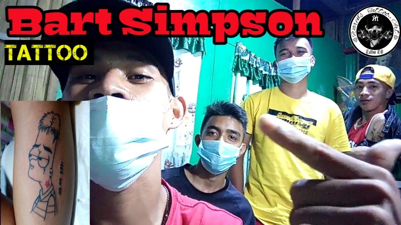 #KuyaRens tattoo tv.. #pare to skin. And freehand. #bart Sampson tattoo ...