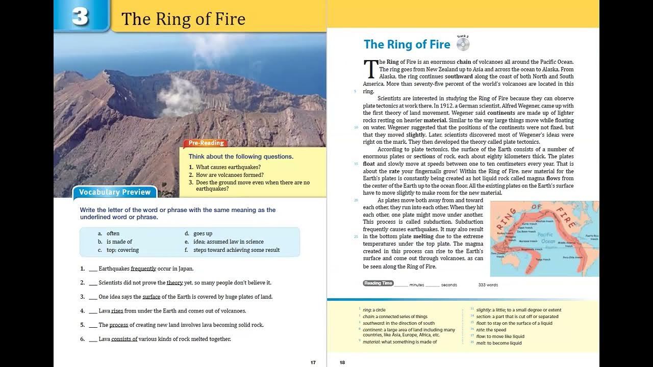 Unit 3 The Ring of Fire - YouTube
