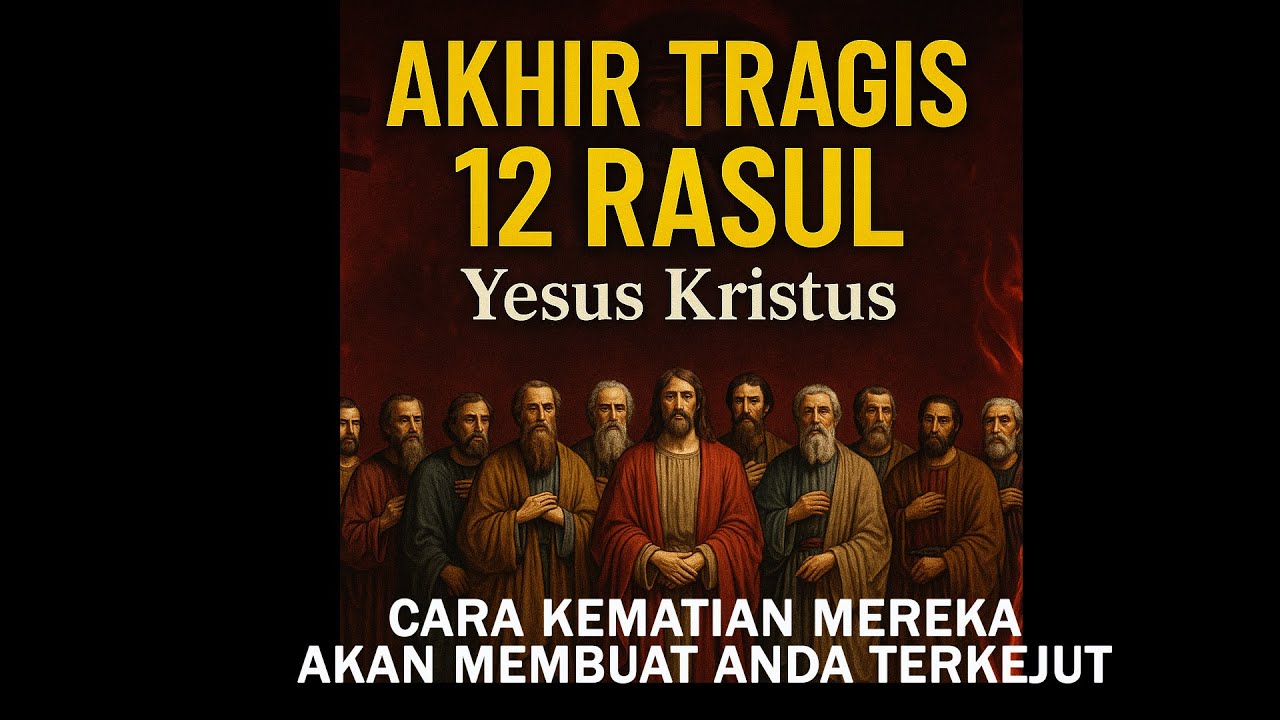 Akhir Tragis 12 Rasul Yesus: ‼️ Cara Mereka Mati Akan Mengejutkan Anda ...