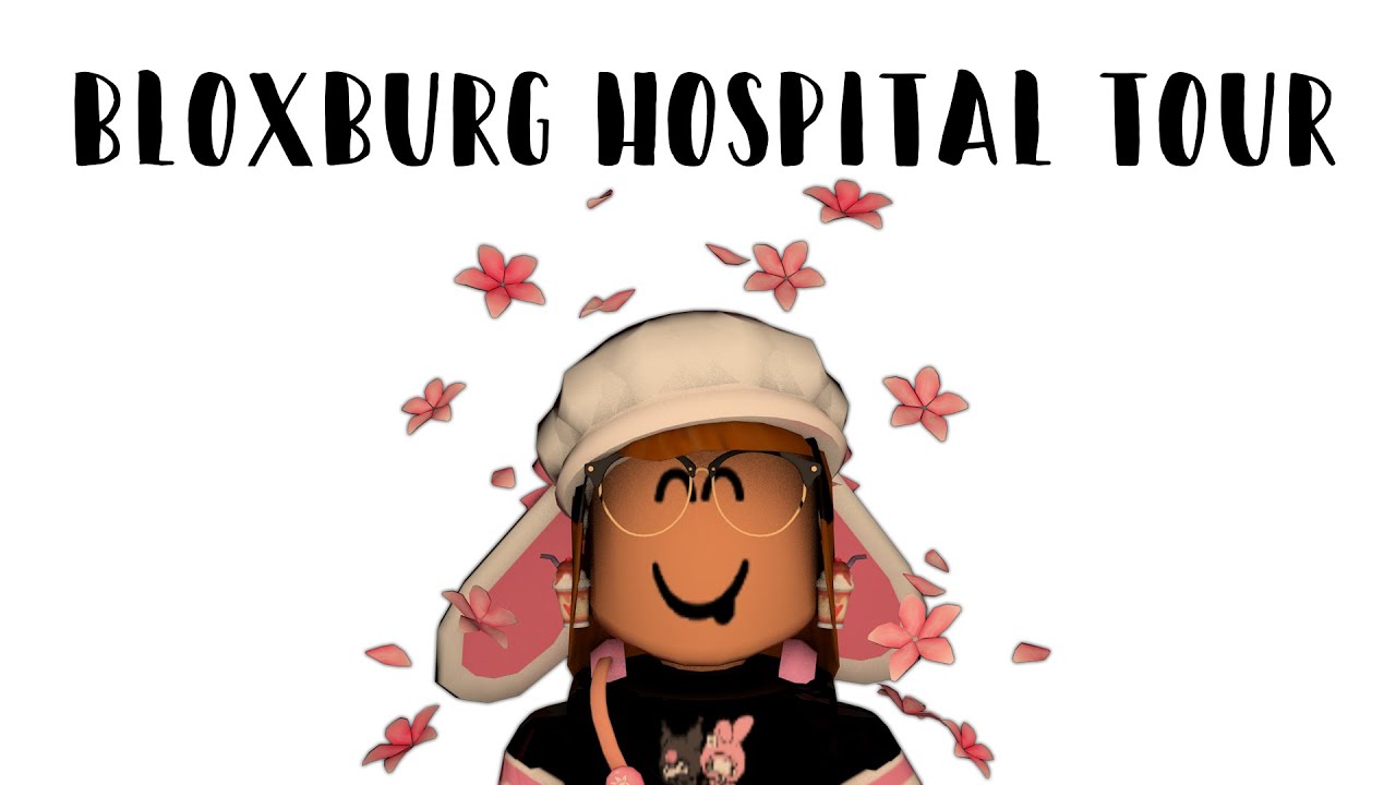 Bloxburg Hospital Tour! - YouTube