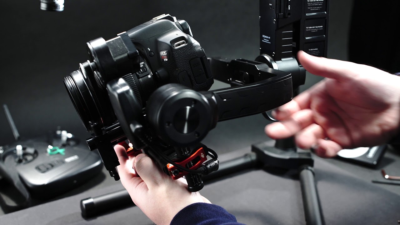 Ronin-M Advanced Roll Adjustment - YouTube