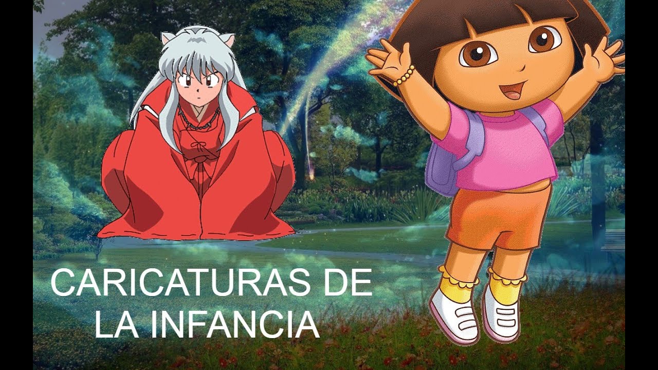 Series de la infancia de antes y ahora. - YouTube