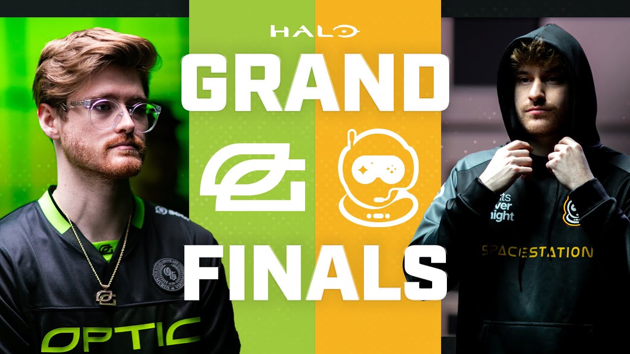 HCS Arlington 2024 GRAND FINALS Spacestation vs OpTic | Halo Infinite ...